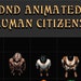 DND Tokens: Animated Human Citizens, Top-down Animated Tokens, Roll20 ...