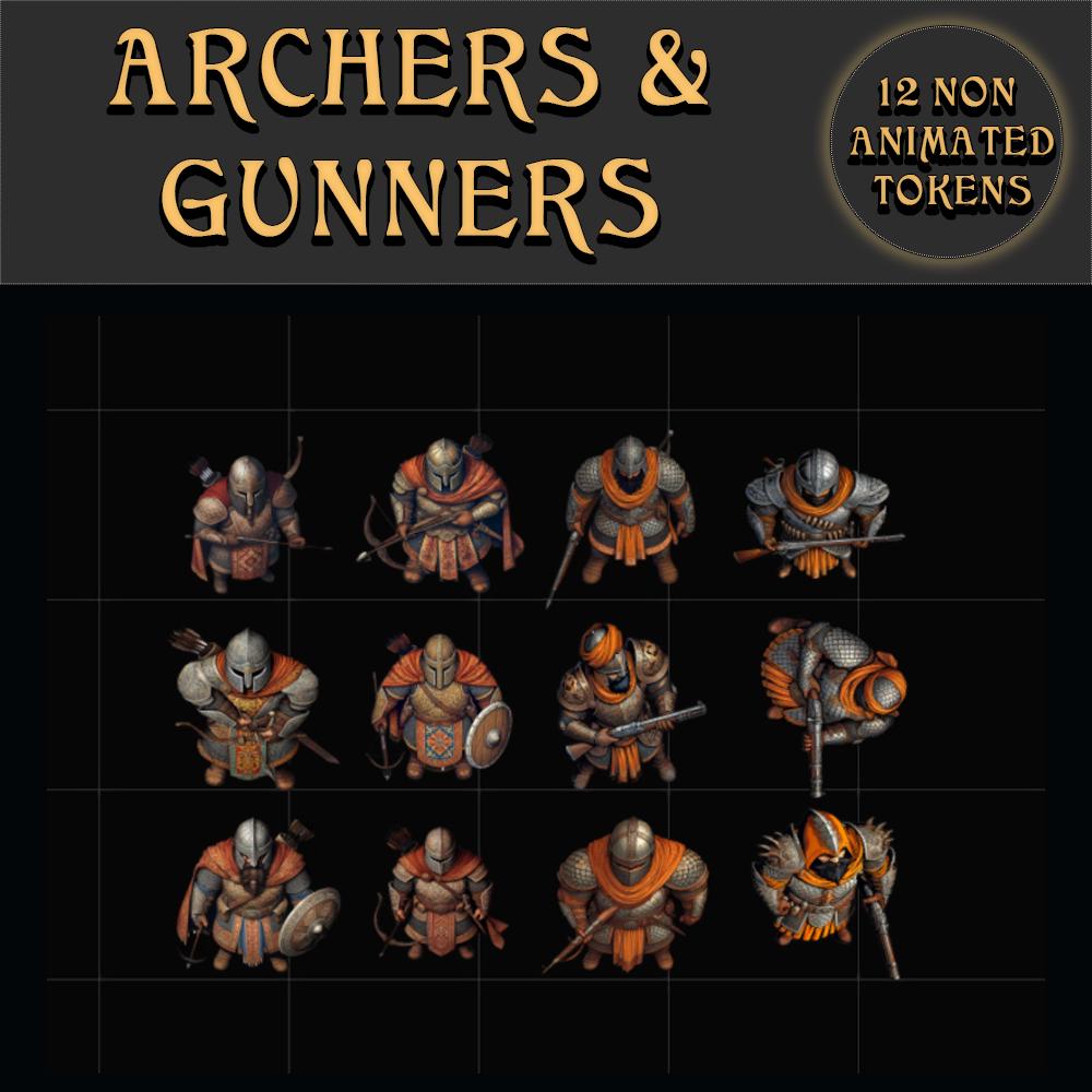 Dnd Tokens Pack for VTT, Dwarven Infantry - Etsy