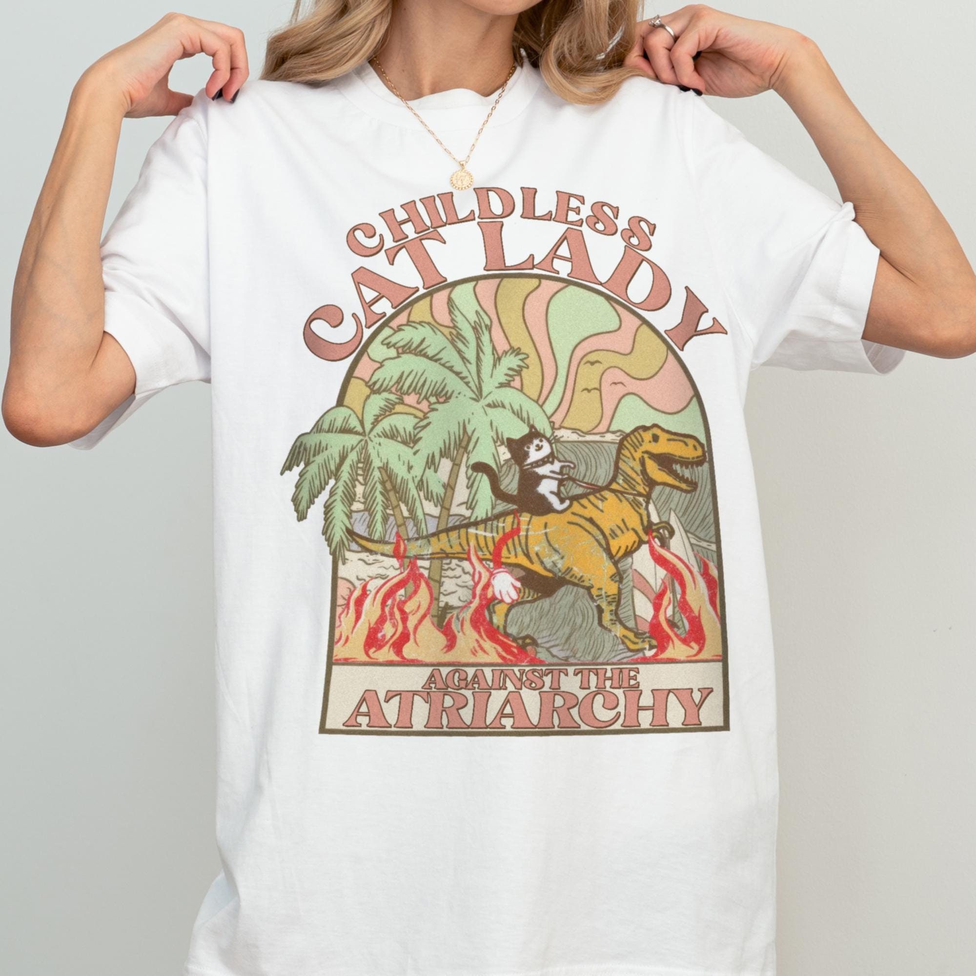 Childless Cat Lady, Childless Cat Lady Against the Patriarchy, Anti ...