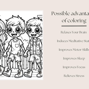 25 Halloween Coloring Pages for Kids Printable Halloween Activity Fun ...