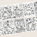 40 Cute Dinosaurs Coloring Pages, Dinosaurs Printable, Coloring ...