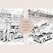 Demolition Derby Coloring Book: 25 Printable Mayhem Pages (PDF) - Etsy