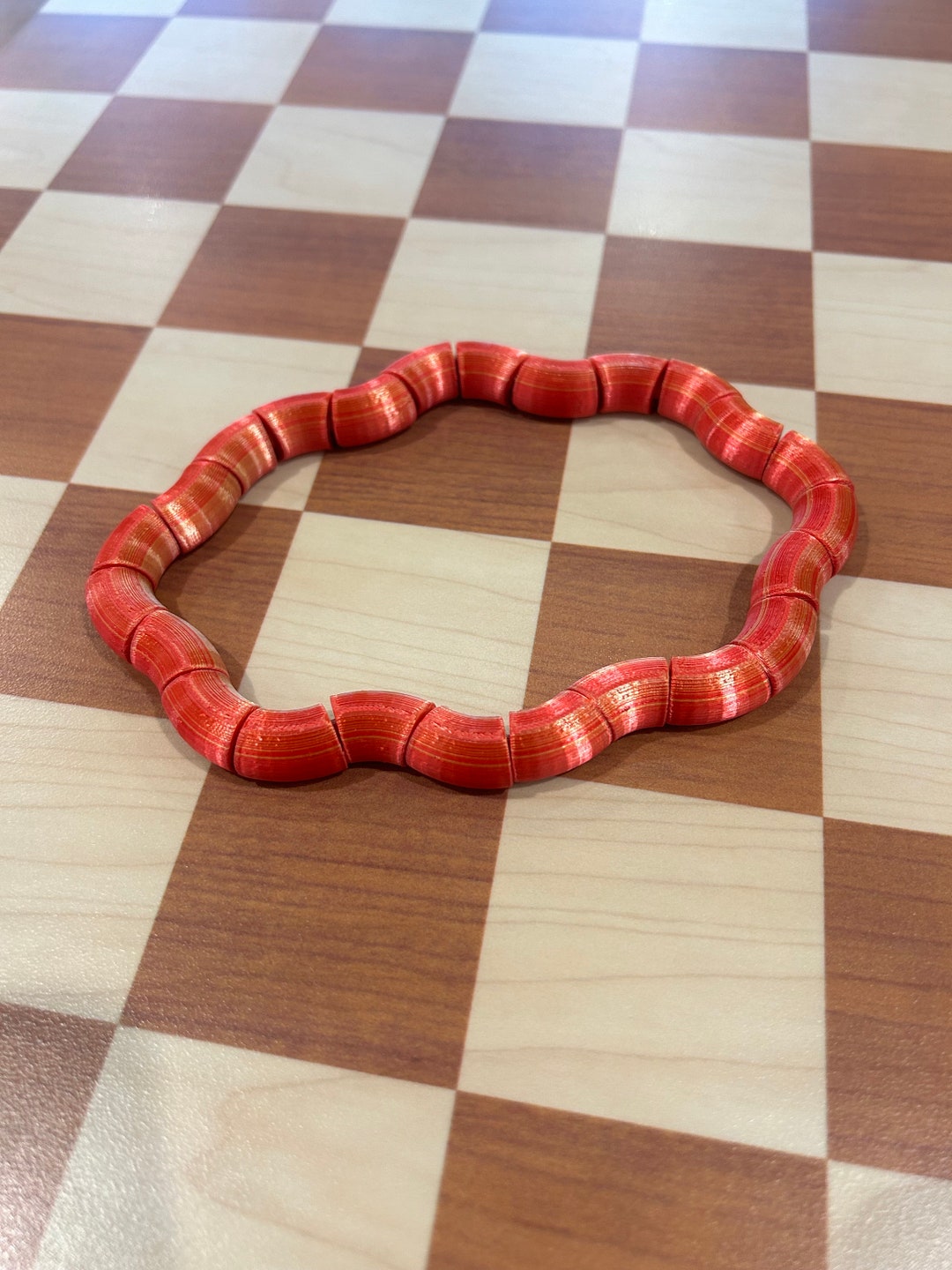 Twistable Snake Desk Toy Stress Relief Fidget String Multicolor Durable ...