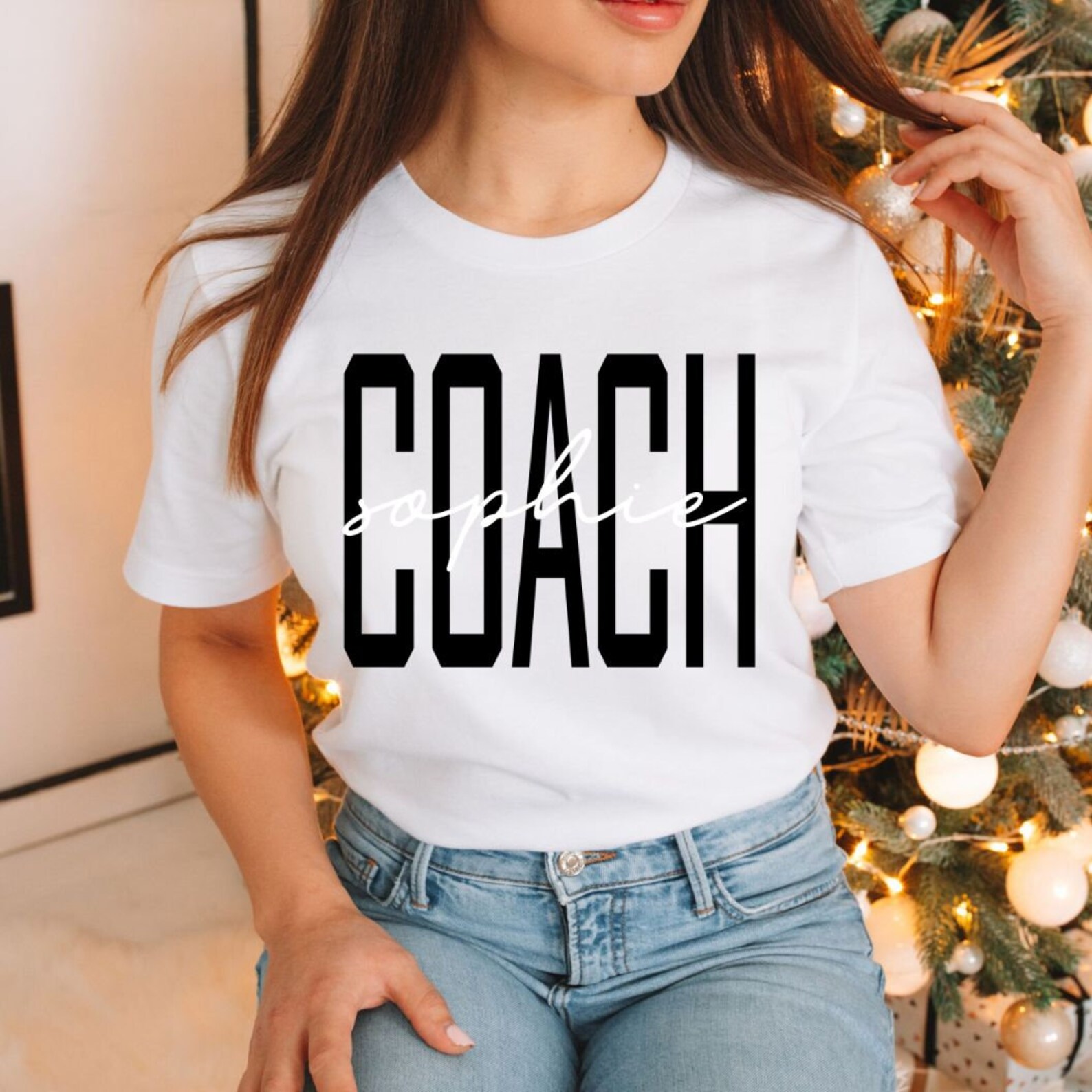 Custom Coach Shirt, Team Coach Shirt, Sport Coach Shirt,coaching Shirt ...