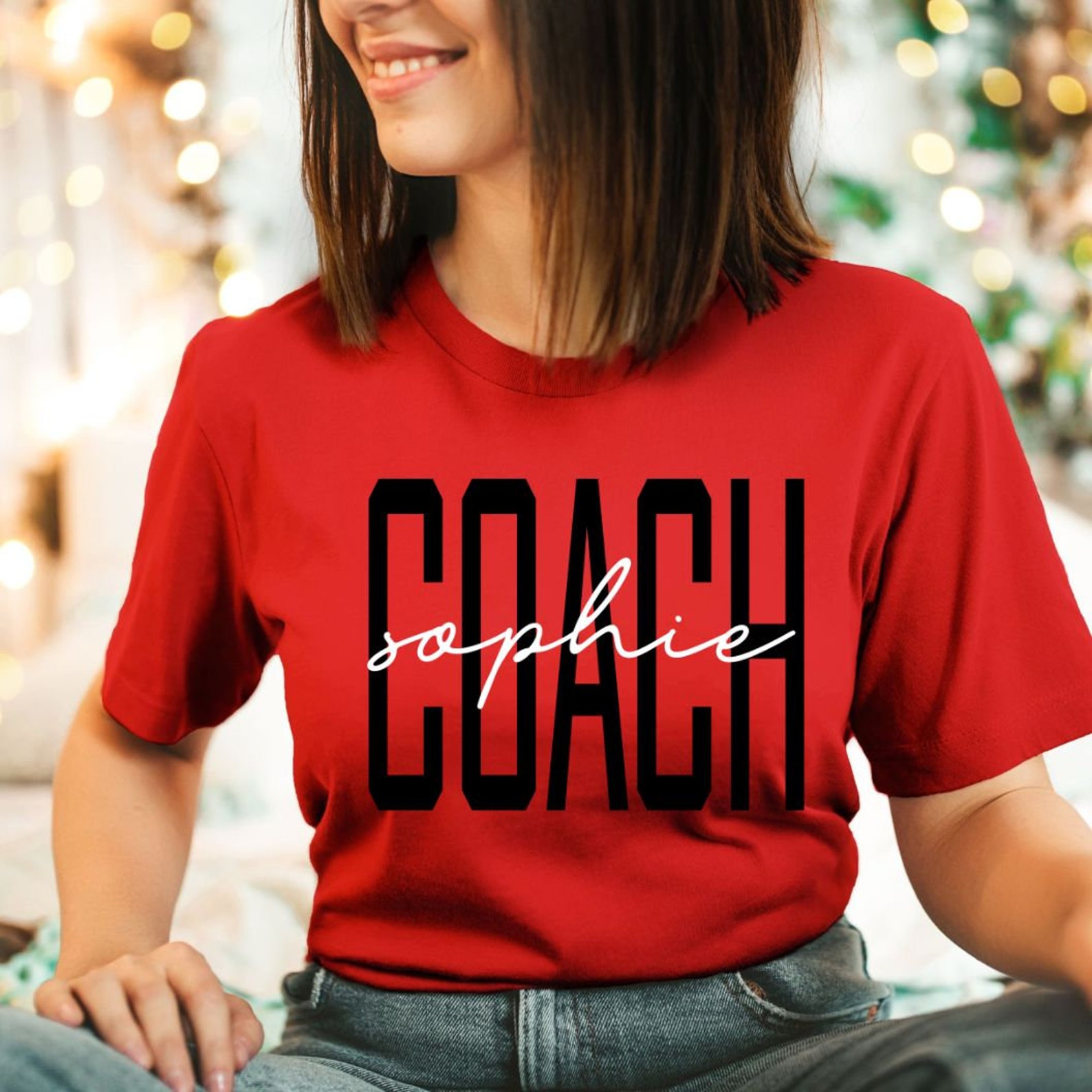 Custom Coach Shirt, Team Coach Shirt, Sport Coach Shirt,coaching Shirt ...