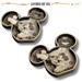 3D Multilayer Mouse Head Laser Cut File, Cartoon Design Machine Files ...