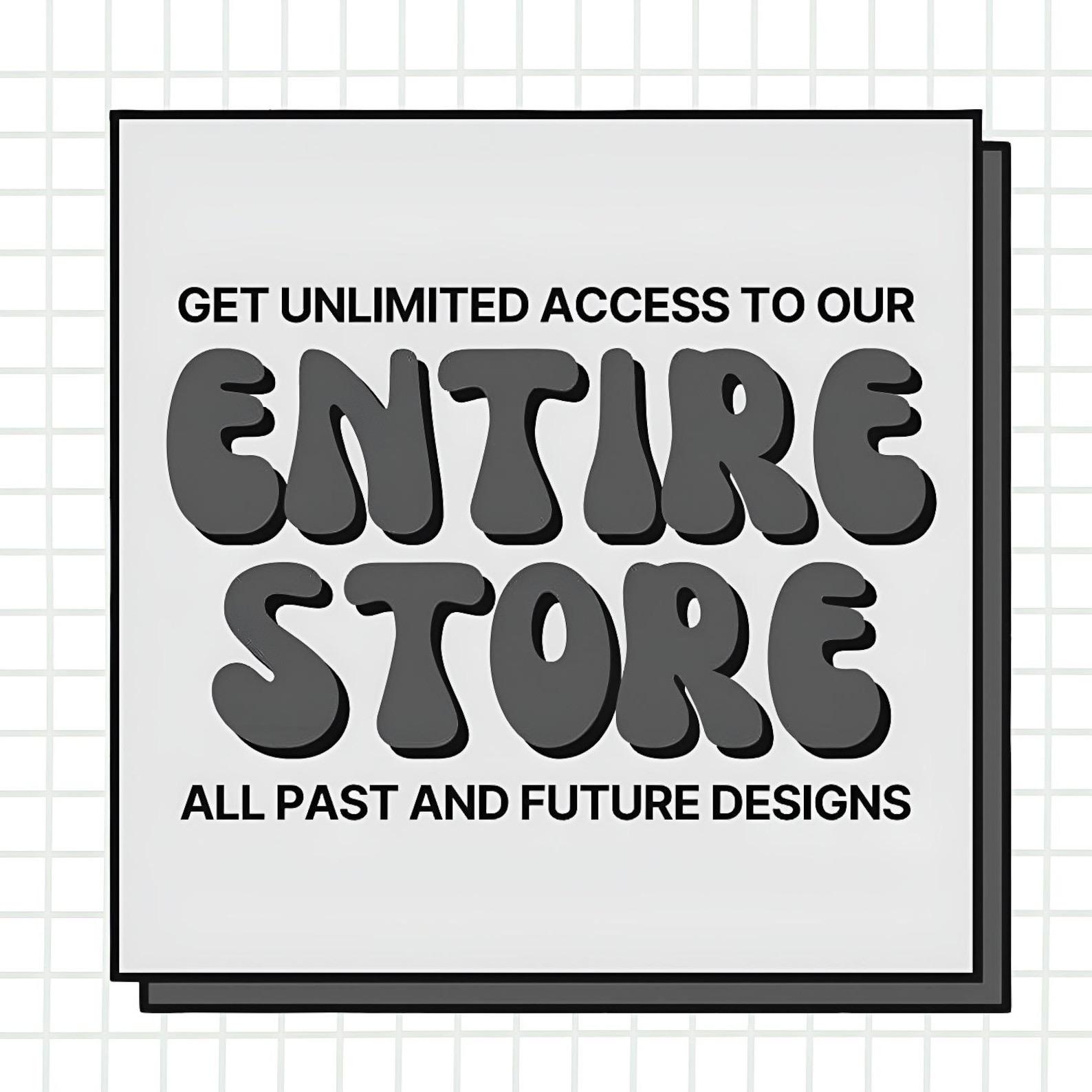 All Layered Designs ENTIRE STORE - All Past and Future Designs - Google ...