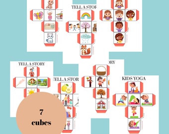 Story Cubes Story Telling Storytelling Game Storytelling Dice ...