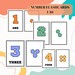 Printable Ludo Board Game Template | Paper Digital Activity | Family ...