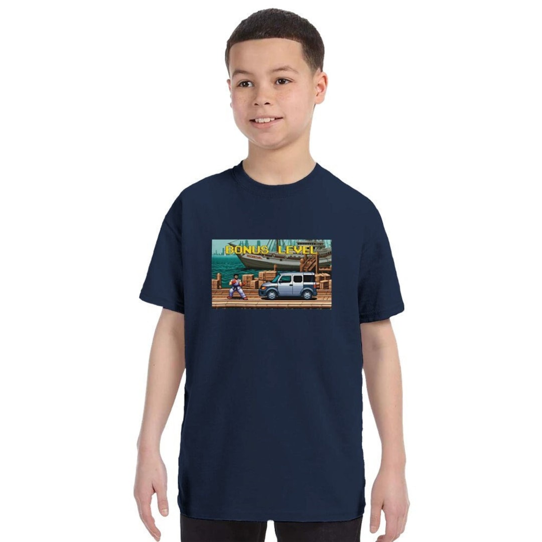 SF2 Honda Element Rampage: Car Smash Bonus Stage Kids T-shirt - Etsy