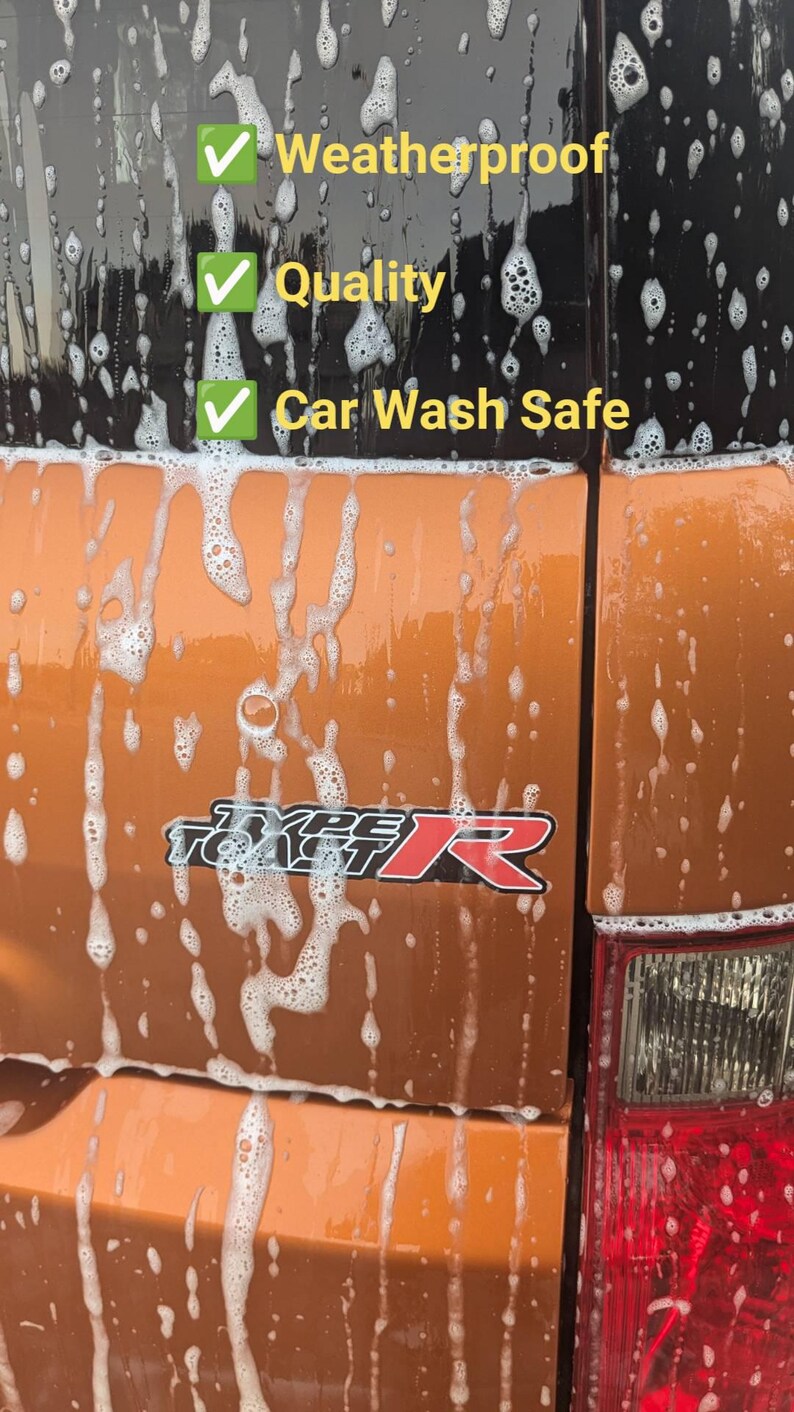 Honda Element Type R Toastr Car Sticker Decal - Etsy