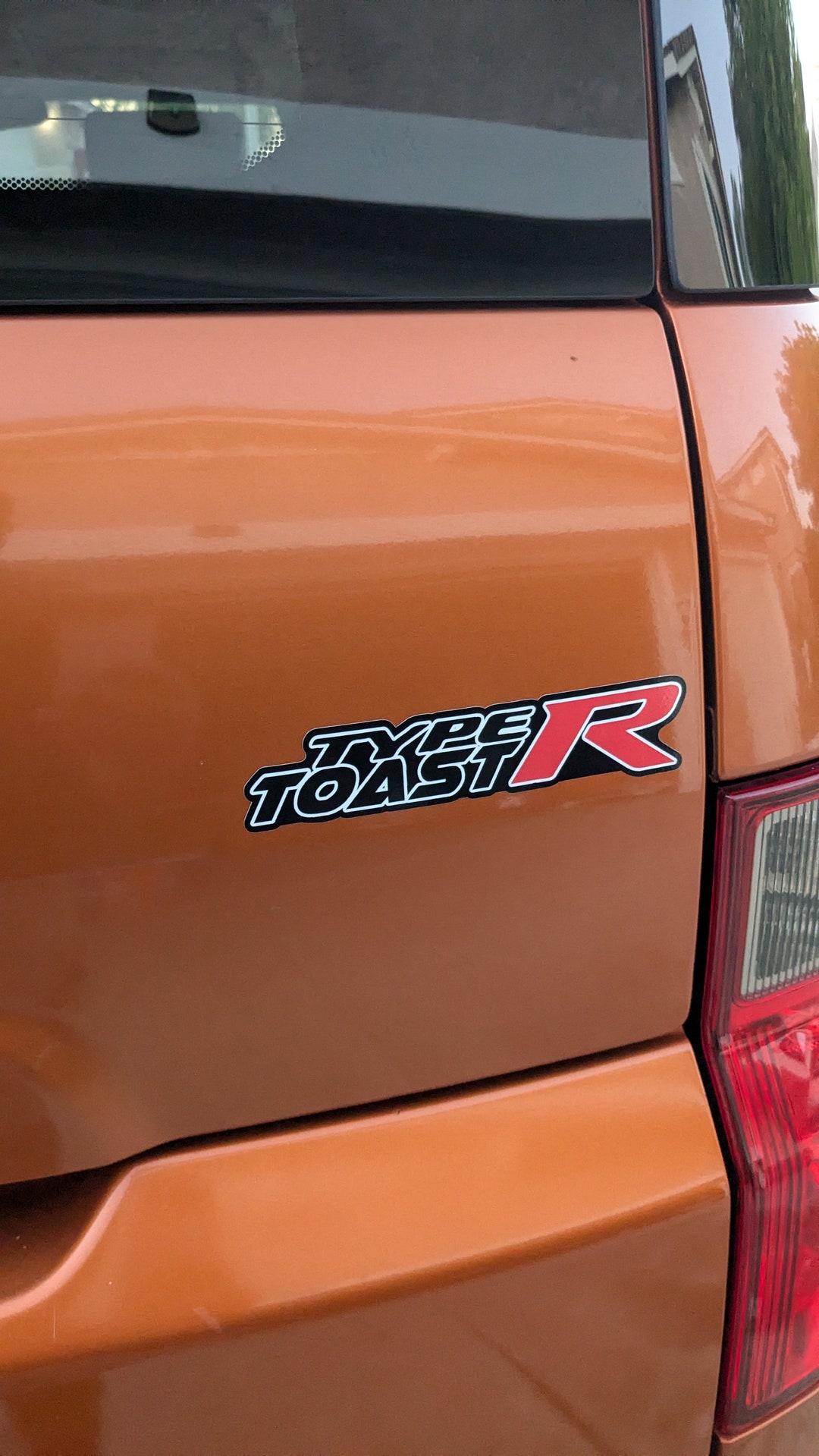 Honda Element Type R Toastr Car Sticker Decal - Etsy