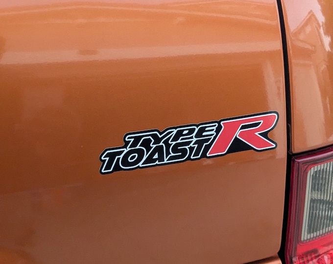 Honda Element Type R Toastr Car Sticker Decal - Etsy
