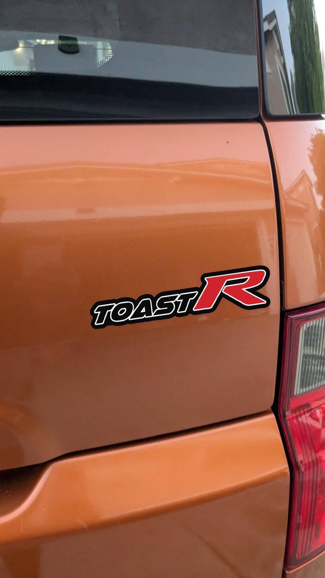 Toastr Sticker Decal (type R -inspired Sticker Badge for Honda Element ...