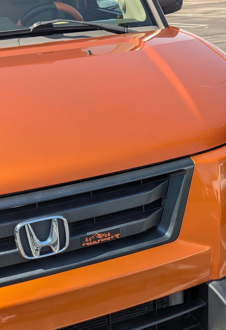 Trailtoastr Sticker Decal (trailsport -inspired Sticker Badge for Honda ...