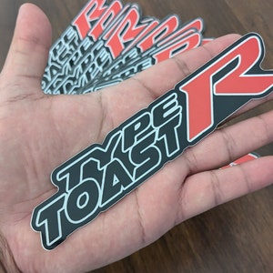 Honda Element Type R Toastr Car Sticker Decal - Etsy