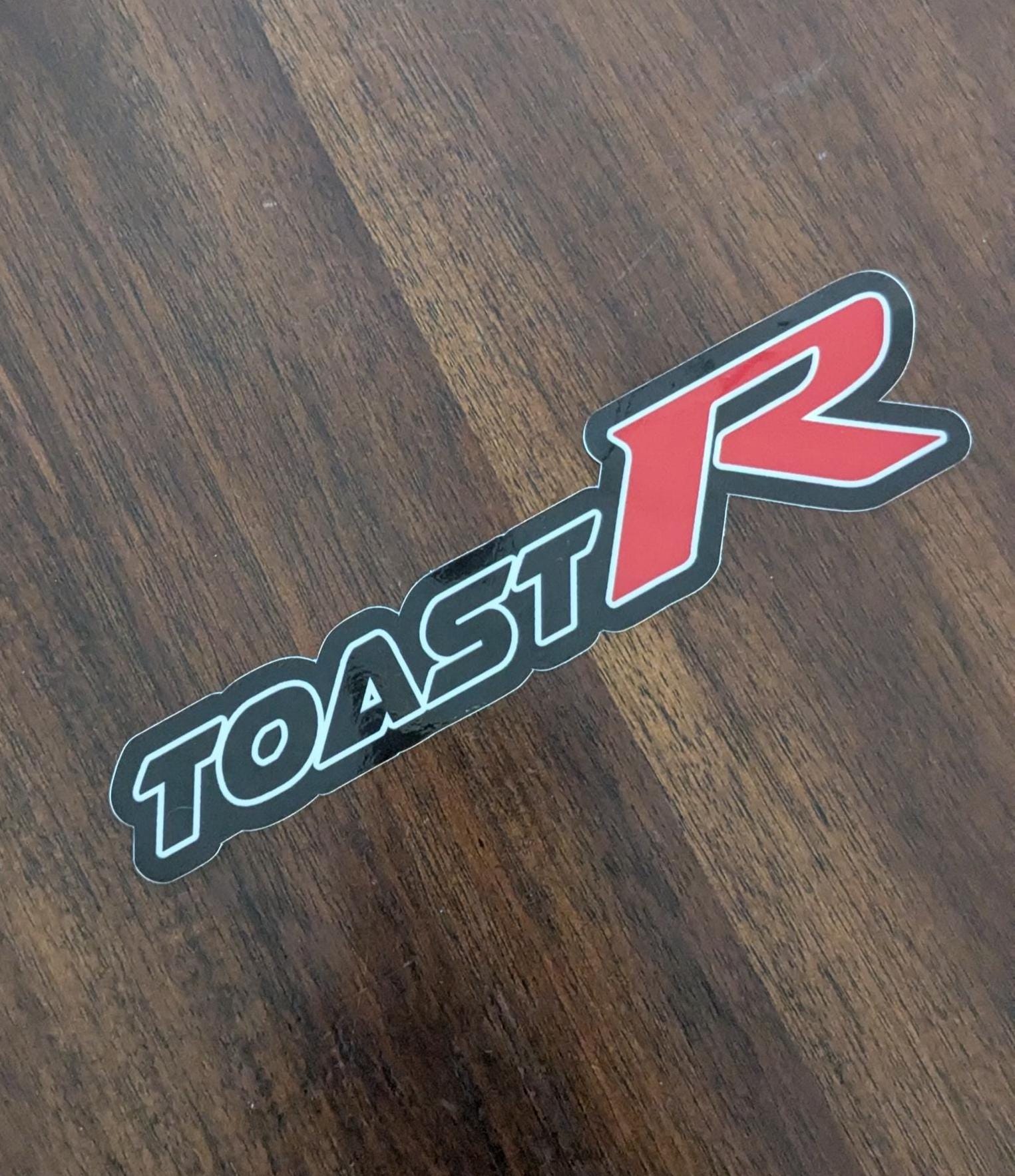 Toastr Sticker Decal (type R -inspired Sticker Badge for Honda Element ...