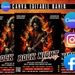 Rock Party Flyer. Printable Party Flyer Template. DIY Template Design ...