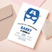 Editable Captain Superhero Invitation Template,editable Superhero ...