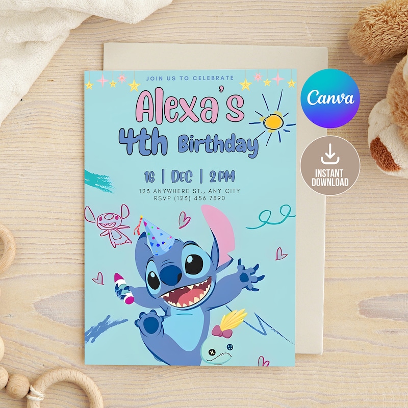 Compleanno di stitch - Etsy Italia
