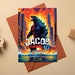 Editable Godzilla Invitation Template,editable Godzilla Birthday ...