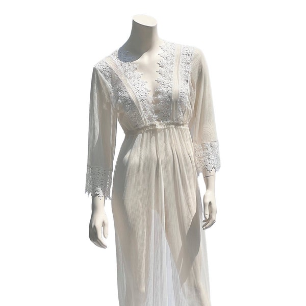 Transparent Sheer Nightgowns - Etsy