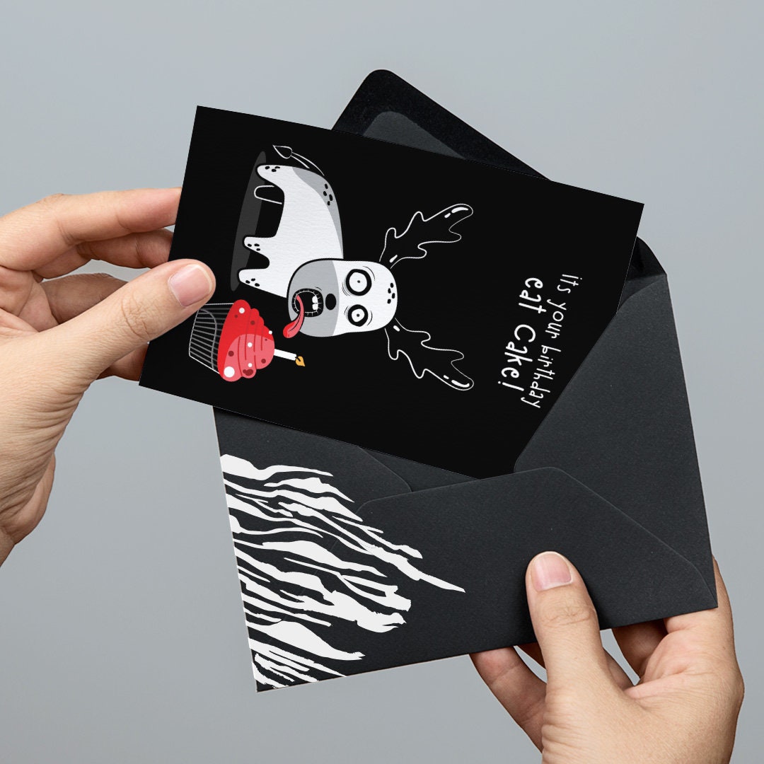 Quirky and Weird Greeting Cards for Any Occasion. Featuring Cute and ...