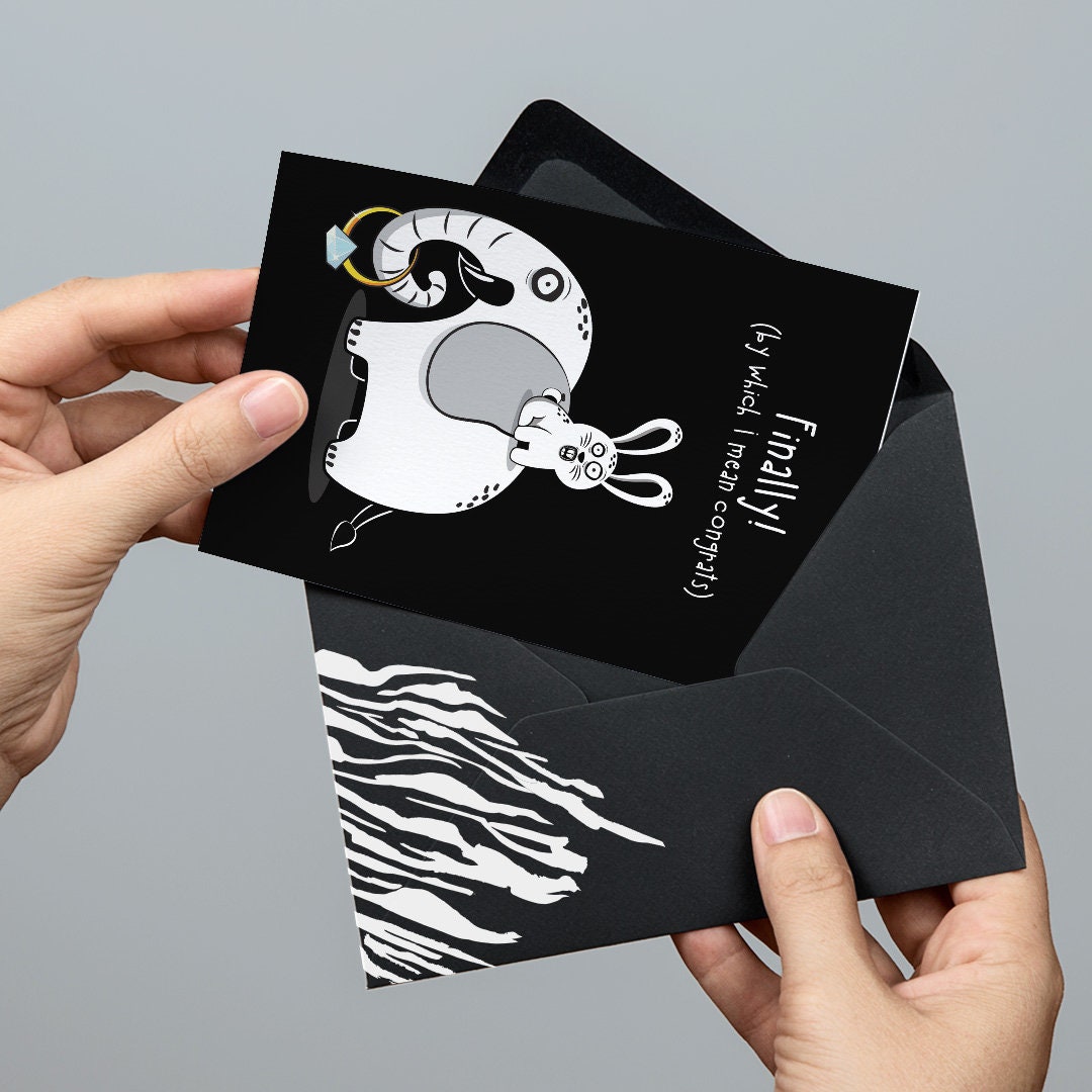 Quirky and Weird Greeting Cards for Any Occasion. Featuring Cute and ...