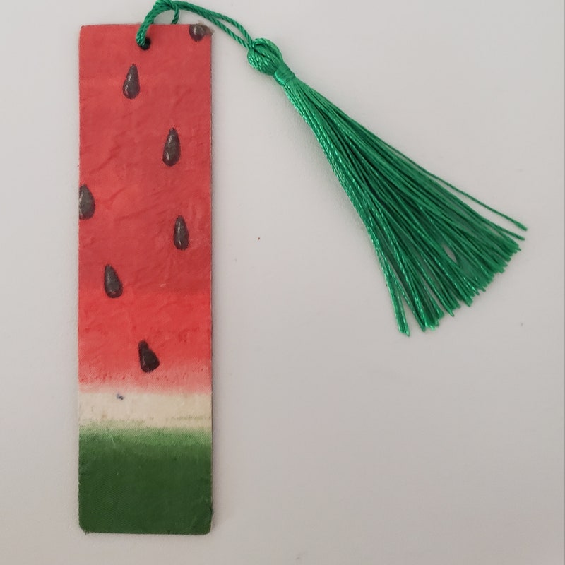 Thin Wood Bookmark - Etsy
