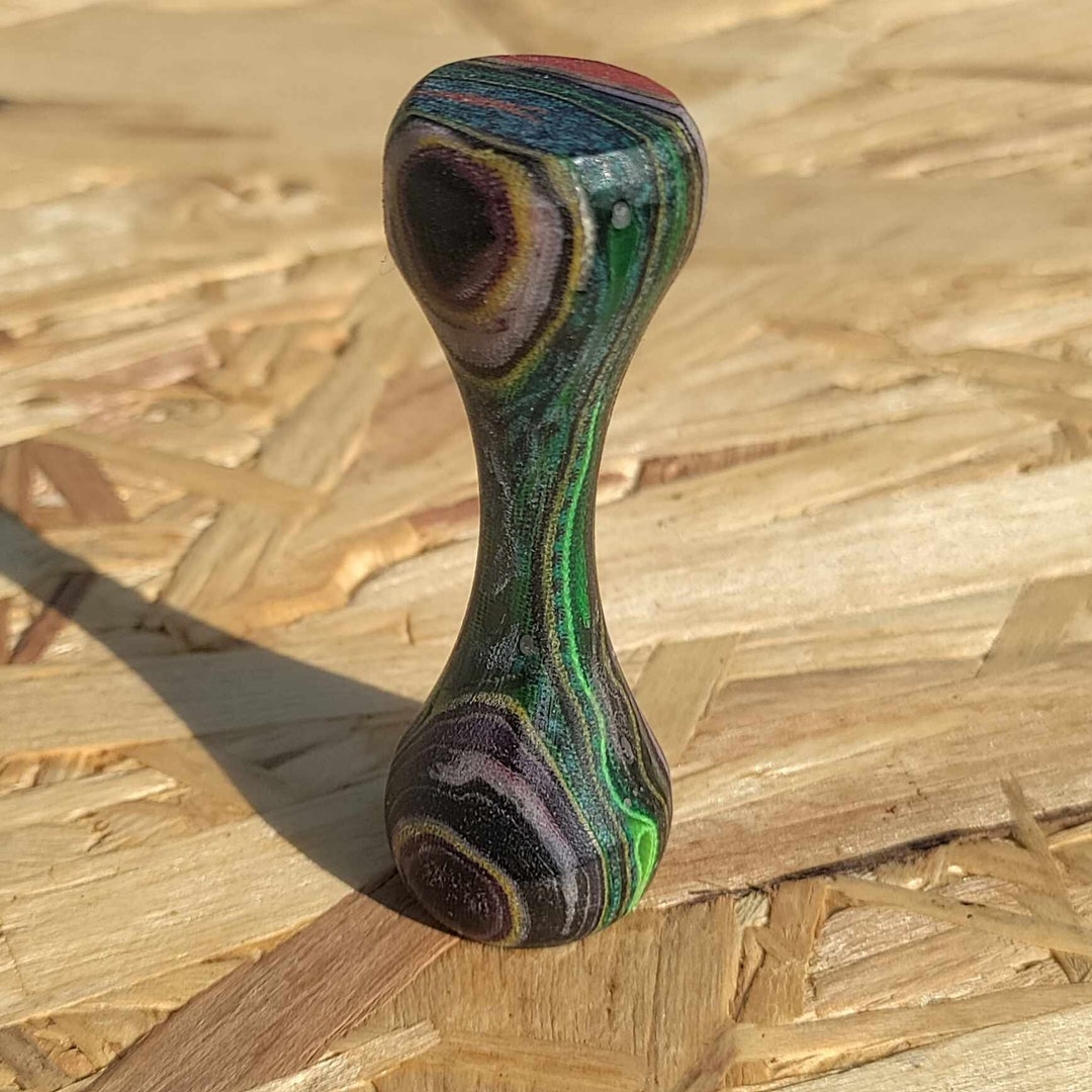 The "peacock Feathers" Knucklebone Roller Fidget Stim Skill Toy - Etsy