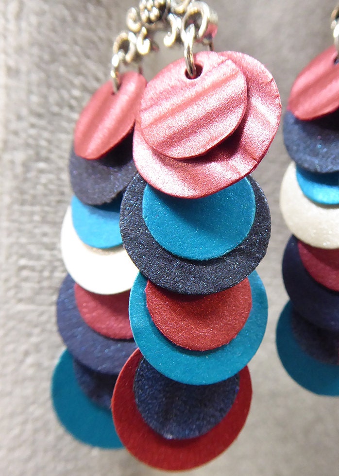Paper Earrings From Beccasblend - Etsy