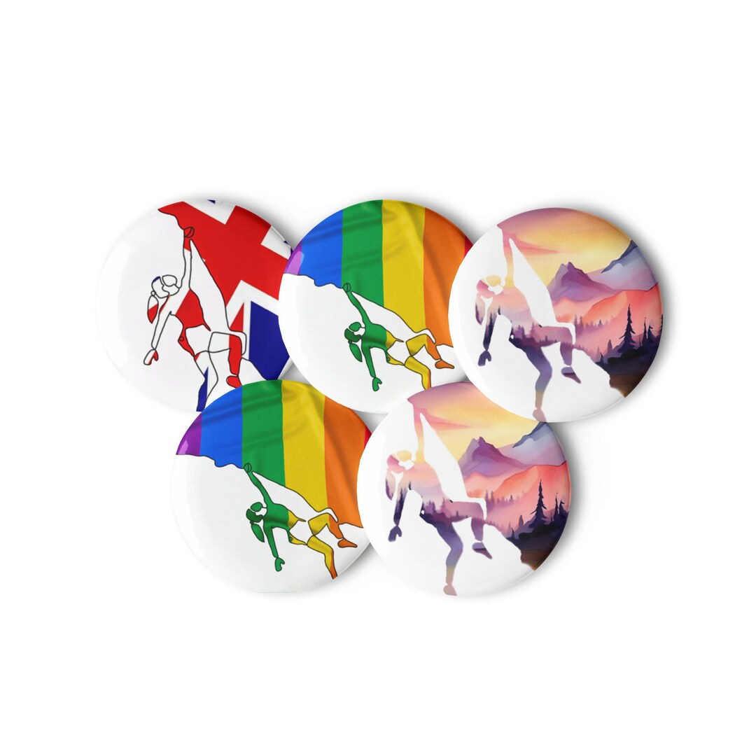 Climbing Gift Climbing Pins - Etsy