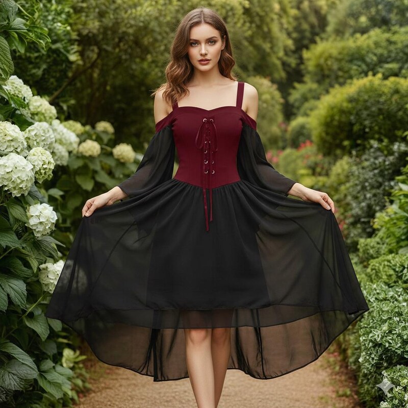 Womens Sexy Vampire Halloween Costume - Etsy