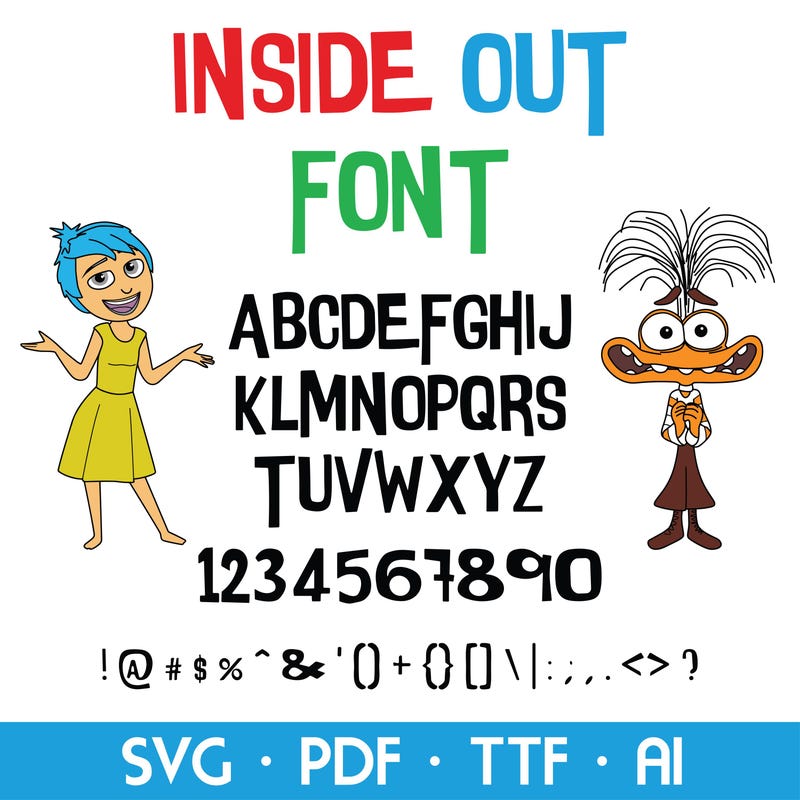 Inside Out Svg - Etsy