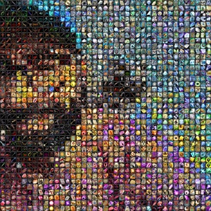 Custom Mosaic Photo Collage, Wow Inventory Items, World of Warcraft ...