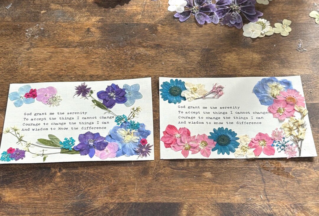 Unique Serenity Prayer Examples for Home - Decor for a Life of Sobriety ...