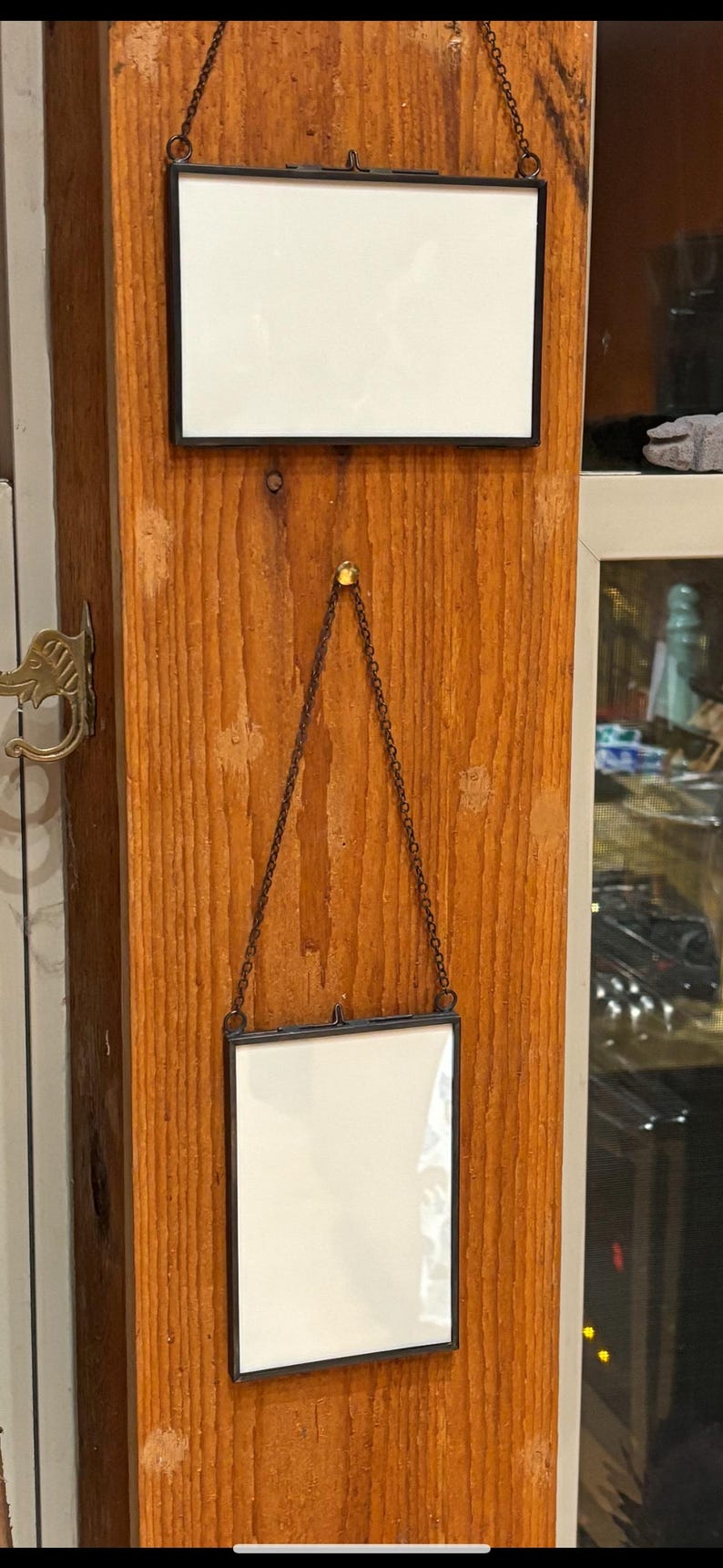 Pressed Flower Serenity Prayer for Fall: Typewriter Text, Linen Paper ...