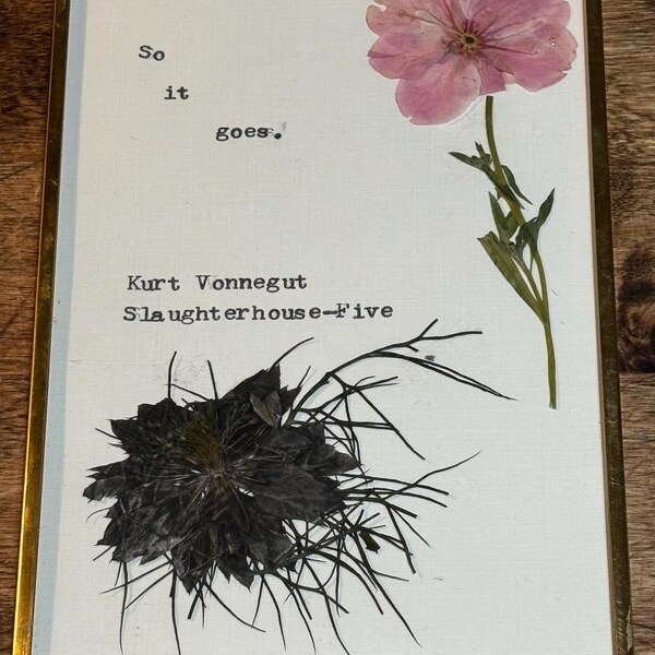 Slaughterhouse Five - Etsy