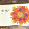 Rap Fan Art, Recovery, Sobriety, Wall Hanging, Pressed Flowers, Home ...