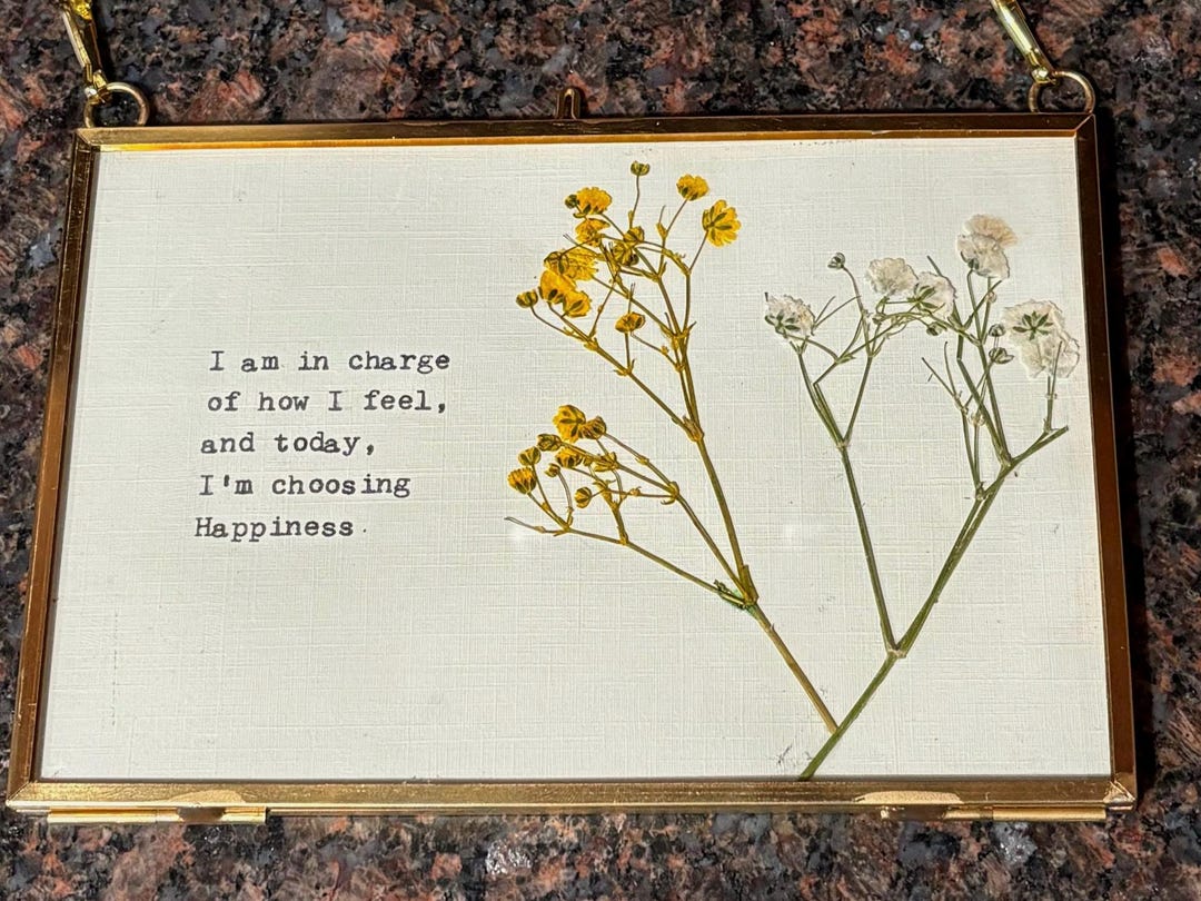 Handcrafted Mental Health Art for a Positivity-filled Home - Sobriety ...
