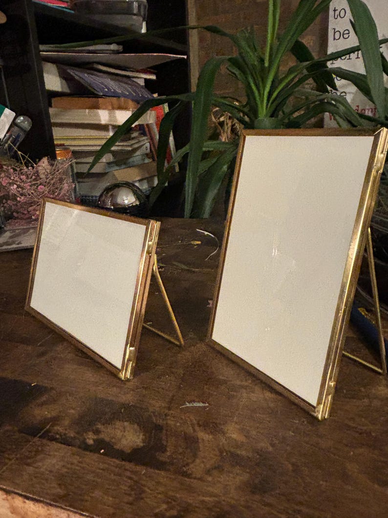 Pressed Flower Serenity Prayer for Fall: Typewriter Text, Linen Paper ...