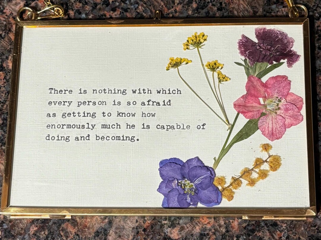 Positive Thinking Wall Hanging, Recovery, Home Decor, Sobriety, Sober ...