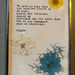 Rap Fan Art, Wall Hanging, Pressed Flowers, Home Decor, Rap, Hip Hop ...