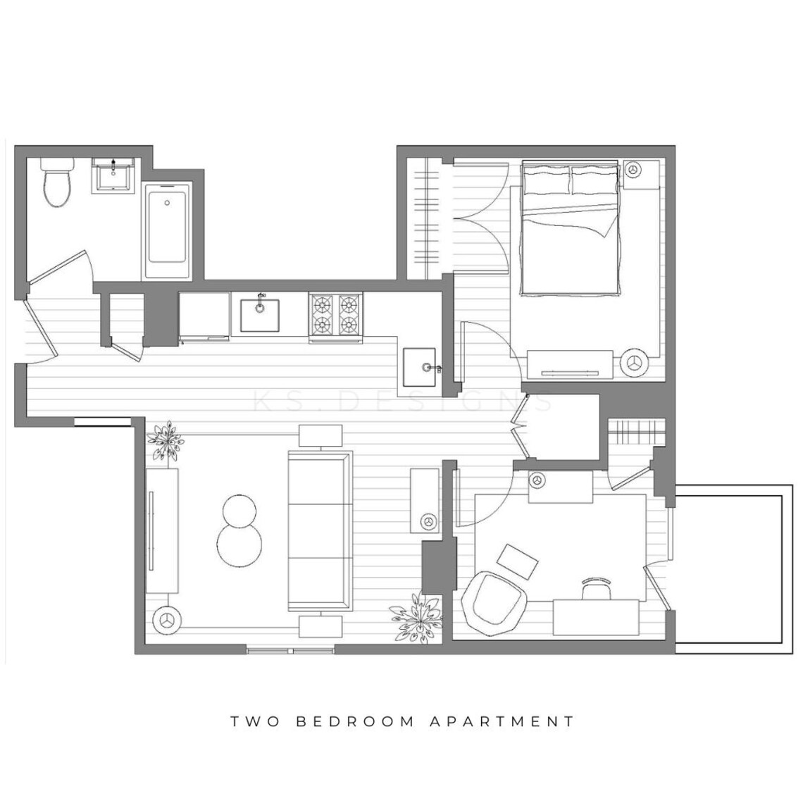 Custom Furniture Plan Layout - Etsy Canada