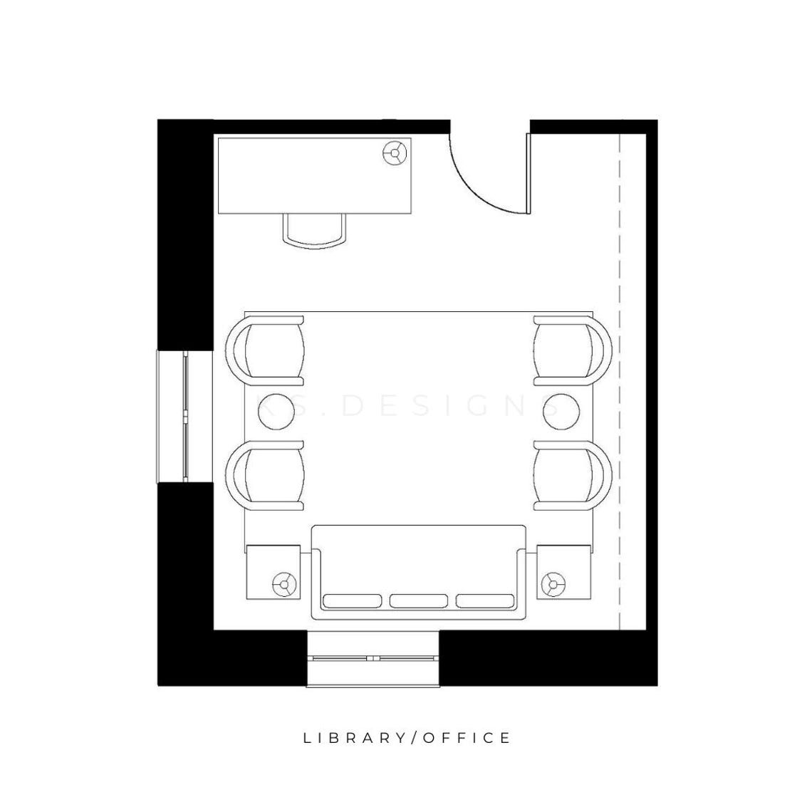 Custom Furniture Plan Layout - Etsy Canada