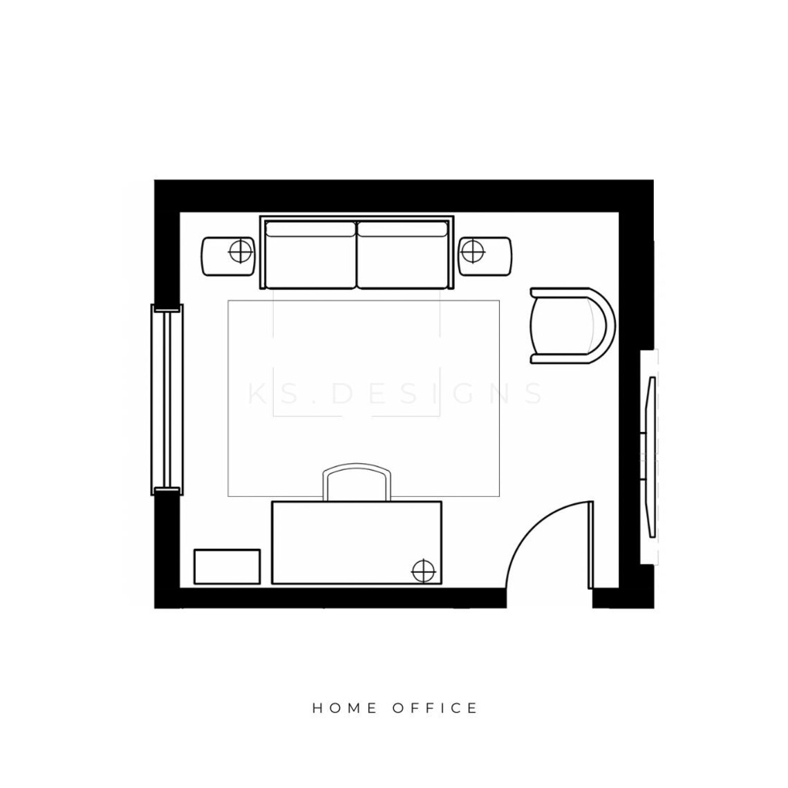 Custom Furniture Plan Layout - Etsy Canada