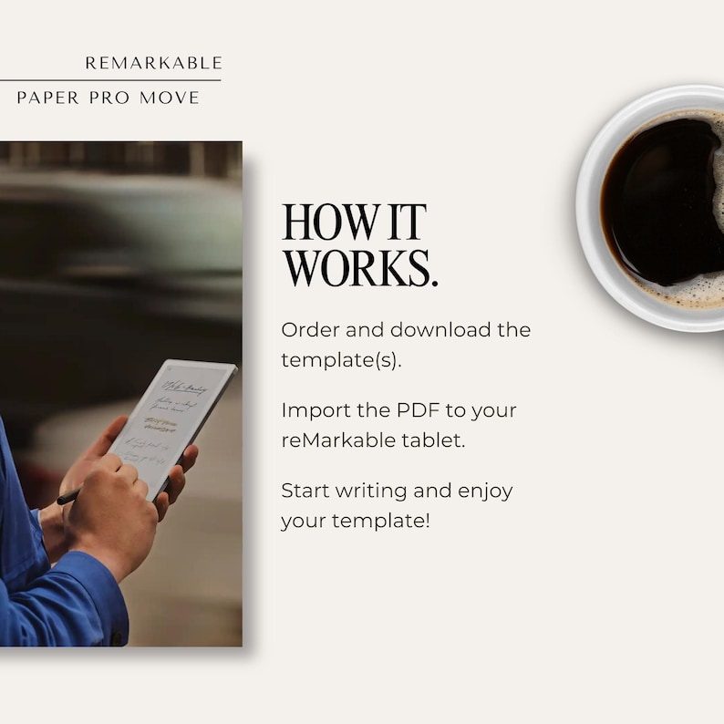 Doodle To-do List for Remarkable Paper Pro Move | Remarkable Task ...