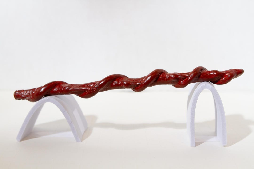 Customized Clay Wand, 9 1/4 Inches - Etsy