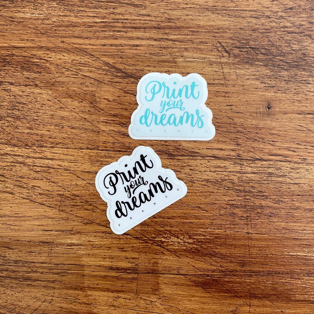 Set of Stickers Personalized Stickers Personalized Stickers Glossy or ...