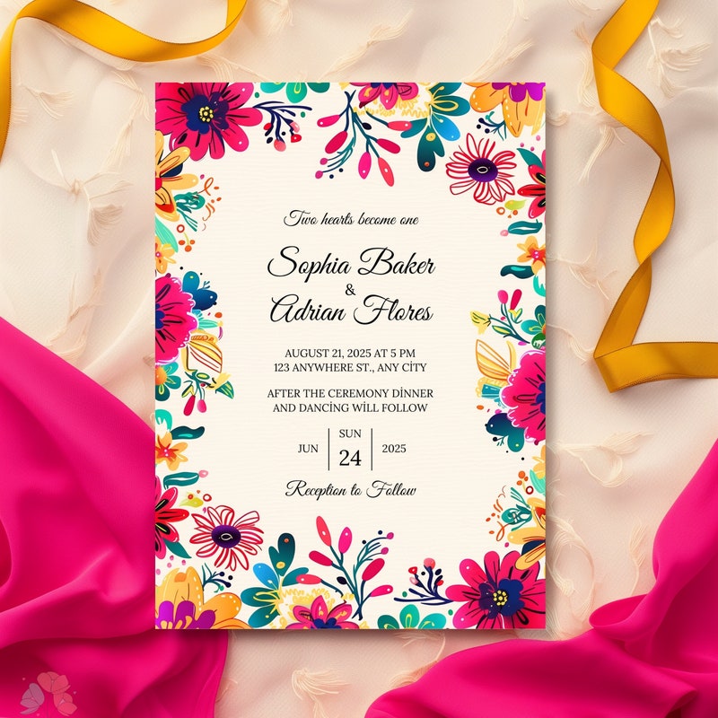 Mexican Tile Blue Theme - Etsy UK